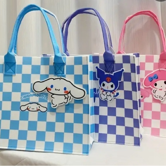 Accessories | Hello Kitty Felt Carrying Tote134 X 16 You Choose Kuromi ...